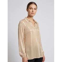 Heine Bluse in Beige - 73% | Gr&ouml;&szlig;e 42 | Damen-blusen