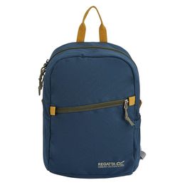 Regatta Wanderrucksack "Boulder" in Blau - (B)22 x (H)35 x (T)12 cm - 10 l - 36% | Kinder-austruestung-accessoires