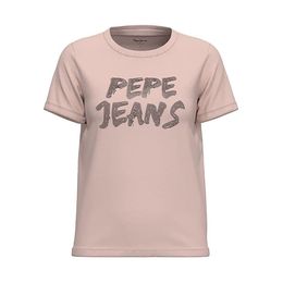 Pepe Jeans Shirt in Beige - 51% | Gr&ouml;&szlig;e M | Damen-tops