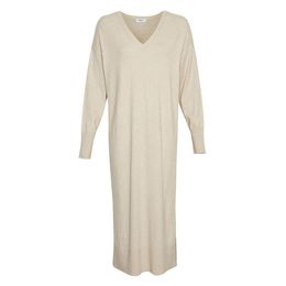 MOSS COPENHAGEN Kleid "Hermine Rachelle" in Beige - 52% | Gr&ouml;&szlig;e M/L | Damen-kleider