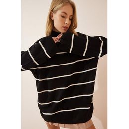 Happiness Istanbul Pullover in Schwarz - 58% | Damen-pullover-cardigans