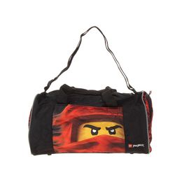 Lego Sporttasche "Lego NINJAGO" in Schwarz - (B)39 x (H)23 x (T)21 cm - 48% | Kinder-austruestung-accessoires