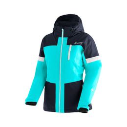 Maier Sports Ski-/ Snowboardjacke "Hanni" in T&uuml;rkis/ Schwarz - 65% | Gr&ouml;&szlig;e 42 | Damen-outdoorjacken