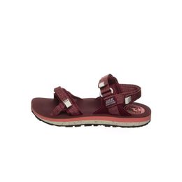 Jack Wolfskin Sandalen "Outfresh Delux" in Bordeaux - 50% | Gr&ouml;&szlig;e 39,5 | Damen-sandalen