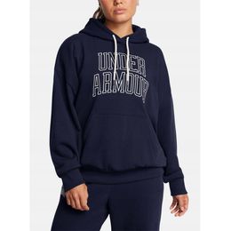 Under Armour Hoodie in Dunkelblau - 68% | Gr&ouml;&szlig;e S | Damen-sweatshirts-jacken