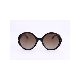 Carolina Herrera Damen-Sonnenbrille in Schwarz/ Braun - 57% | Gr&ouml;&szlig;e 55 | Damen-brillen