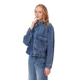 Scotch & Soda Scotch & Soda Jeansjacke in Blau - 70% | Gr&ouml;&szlig;e M | Damenjacken