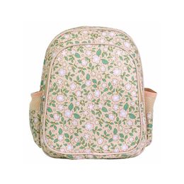 a little lovely company Kinderrucksack "Blossoms" in Rosa/ Gr&uuml;n - (B)27 x (H)32 x (T)19 cm - 34% | Kinder-rucksaecke-taschen