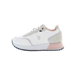 U.S. Polo Assn. Sneakers in Wei&szlig;/ Rosa - 64% | Gr&ouml;&szlig;e 38 | Damen-sneakers