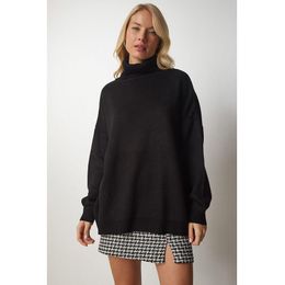 Happiness Istanbul Pullover in Schwarz - 63% | Damen-pullover-cardigans