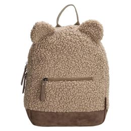 Beagles Rucksack "Navarra" in Taupe - (B)24,5 x (H)31 x (T)9 cm - 37% | Kinder-rucksaecke-taschen