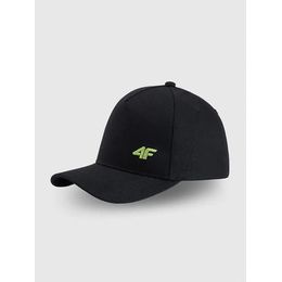 4F Cap in Schwarz - 18% | Kindermuetzen