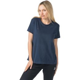 Erima Shirt "CMPT" in Dunkelblau - 33% | Gr&ouml;&szlig;e 38 | Damen-tops
