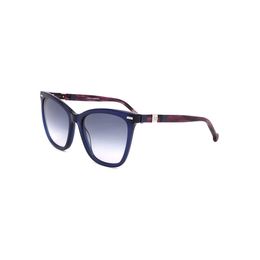 Carolina Herrera Damen-Sonnenbrille in Blau/ Lila - 57% | Gr&ouml;&szlig;e 55 | Damen-brillen