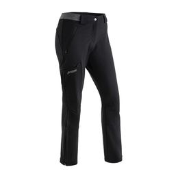 Maier Sports Funktionshose "Norit Winter" in Schwarz - 65% | Gr&ouml;&szlig;e 18 | Damen-sporthosen