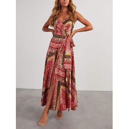 Milan Kiss Kleid in Rot - 75% | Gr&ouml;&szlig;e M | Damen-kleider