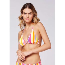 Chiemsee Bikini-Oberteil "Ivette" in Bunt - 52% | Gr&ouml;&szlig;e 40 | Damen-bademode