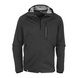 Maul Sport Softshelljacke "Achenkopf" in Schwarz - 64% | Gr&ouml;&szlig;e 50 | Herren-outdoorjacken