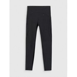 4F Trainingsleggings in Schwarz - 61% | Gr&ouml;&szlig;e S | Damen-sporthosen