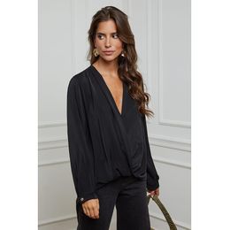 L'armoire de Suzette Bluse in Schwarz - 67% | Gr&ouml;&szlig;e 38/40 | Damen-blusen
