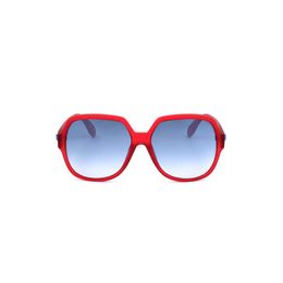 Adidas Damen-Sonnenbrille in Rot/ Hellblau - 58% | Gr&ouml;&szlig;e 57 | Damen-brillen