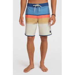 O`Neill O'Neill Badeshorts "Lennox Scallop 19" in Bunt - 51% | Gr&ouml;&szlig;e 29 | Herren-bademode-sport