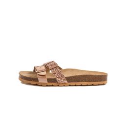 billowy Pantoletten in Rosegold - 45% | Gr&ouml;&szlig;e 39 | Damen-pantoletten