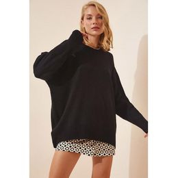 Hapiness Istanbul Pullover in Schwarz - 52% | Damen-pullover-cardigans