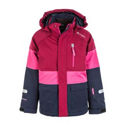 ZIGZAG Ski-/ Snowboardjacke "Taylor" in Pink/ Dunkelblau - 60% | Gr&ouml;&szlig;e 152/158 | Kinder-outdoor-jacken