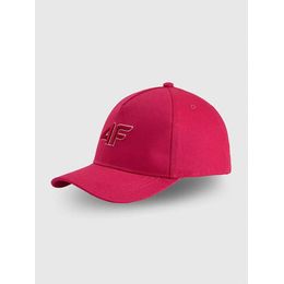 4F Cap in Rot - 14% | Kindermuetzen