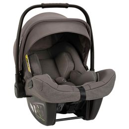nuna Babyschale Pipa Next, Grau, Textil, 45x35x60 cm, ECE R 129 i-Size, abnehmbarer und waschbarer Bezug, ergonomischer Trageb&uuml;gel, Flugzeugzulassung, Gurtl&auml;ngenverstellung, h&ouml;henverstellbare Kopfst&uuml;tze, Sonnendach, integriertes Gurtsystem, optimaler Aufprallschutz, schadstoffgepr&uuml;ft, schnell leicht im Auto montierbar, 3-Punkt-Gurt, Baby on Tour, Babyschalen, Babyschalen