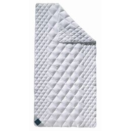 Billerbeck Komfortauflage Cottonell, Wei&szlig;, Naturmaterialien, 90x200 cm, Ober- und Unterseite versteppt, f&uuml;r Hausstauballergiker geeignet, Fixierb&auml;nder an den Ecken, mit Gummiband, antibakteriell, Schlafzimmer, Matratzen Shop, Matratzenzubeh&ouml;r, Matratzenschoner