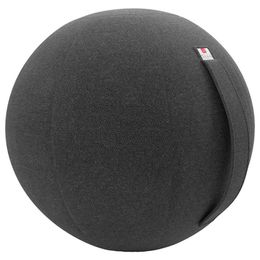 Stylife Sitzball Scooby, Grau, Textil, F&uuml;llung: Luftkern, Oeko-Tex&reg; Standard 100, Wohnzimmer, Hocker, Sitzs&auml;cke