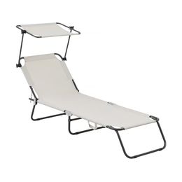 SONNENLIEGE lazy beige