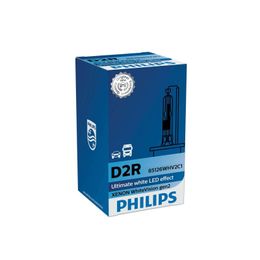Philips Gl&uuml;hlampe, Fernscheinwerfer D2R White Vision gen2 35W (1 Stk.) 85126whv2c1 f&uuml;r Volvo MAN Citro&euml;n LEXUS Mercedes RENAULT