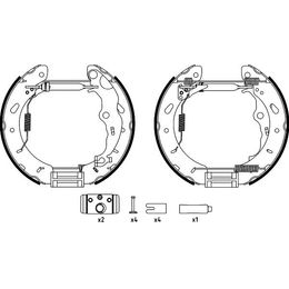 Hella Bremsbackensatz 8db355022861 f&uuml;r Ford