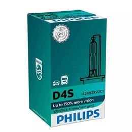 Philips Gl&uuml;hlampe, Fernscheinwerfer D4S X-tremeVision gen2 (1 Stk.) 42402xv2c1 f&uuml;r MAZDA HONDA TOYOTA