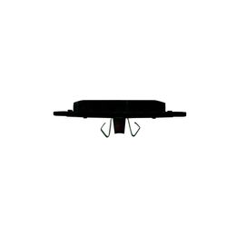 Hella Bremsbelagsatz, Scheibenbremse 8db355009311 f&uuml;r Vaughall HOLDEN SAAB FERRARI