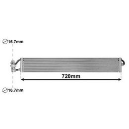 Van Wezel &Ouml;lk&uuml;hler, Automatikgetriebe 74003078 f&uuml;r VW Porsche