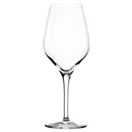 Wei&szlig;weinglas ST&Ouml;LZLE "Exquisit", transparent, H:20,3cm, Kristallglas, Trinkgef&auml;&szlig;e, Wei&szlig;weinglas, 350 ml, 6-teilig