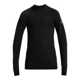 Neopren Shirt Quiksilver "Everyday Heat", Kinder, Gr. 12, schwarz, Obermaterial: 86% Polyester, 14% Elasthan., Shirts