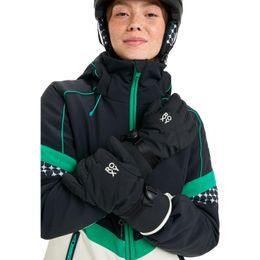 Snowboardhandschuhe Roxy "Roxy Jetty Solid", Damen, Gr. S, schwarz, Obermaterial: 50% Polyester, 50% Polyurethan., Handschuhe