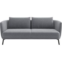 Sch&ouml;ner Wohnen Kollektion Sofa "Pearl, hochwertig und komfortabel, - 5 Jahre Hersteller-Garantie", grau (grau trend), B:210cm H:85cm T:91cm, SCH&Ouml;NER WOHNEN-KOLLEKTION, Sofas, wahlweise als 2,5- oder 3-Sitzer erh&auml;ltlich
