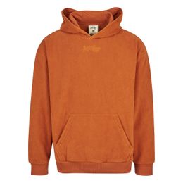 Sweatshirt Just Rhyse "Just Rhyse Herren Just Rhyse Hoody", Herren, Gr. XL, orange (braun), 100% Polyester, Sweatshirts Sweatshirt