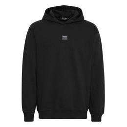 Kapuzenpullover INDICODE "Hoodie IDJolkan", Herren, Gr. M, schwarz, Obermaterial: 60% Baumwolle CO. 40% Polyester PES., Pullover Kapuzenpullover
