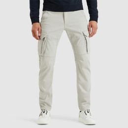 PME-Legend Cargohose PME LEGEND, Herren, Gr. 31, L&auml;nge 34, wei&szlig; (moonstruck), Sweatware, Obermaterial: 84% Baumwolle, 15% Polyester, 1% Elasthan, unifarben, schmal kn&ouml;chellang, Hosen Cargohose, mit Taschen