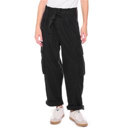 7/8-Hose Le Temps Des Cerises "AMBROISE", Damen, Gr. 31, US-Gr&ouml;&szlig;en, schwarz, 100% Baumwolle, unifarben, Hosen 7/8-Hose, im sportlichen Design