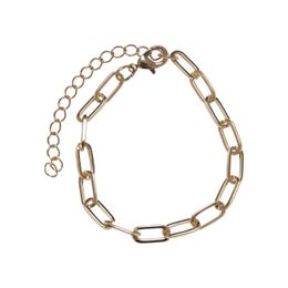 Armband Urban Classics "Urban Classics Unisex Ceres Basic Bracelet" Gr. L, gold, Armb&auml;nder, Damen, L/XL, Eisen, Armband