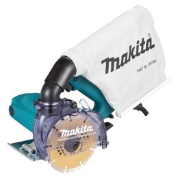 Fliesenschneidemaschine Makita "4100KB, 5 tlg.", gr&uuml;n, B:220mm H:179mm, S&auml;gemaschinen, 1400 W, inklusive Diamantscheibe