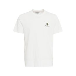 T-Shirt Blend "T-Shirt BHEmmert print tee", Herren, Gr. XXL, gr&uuml;n (olive night), Obermaterial: 100% Baumwolle CO., Shirts T-Shirt
